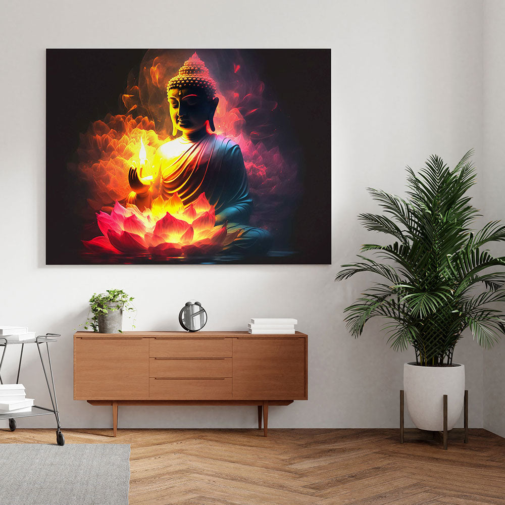 Buy Buddha Painting at Sale from Krutik