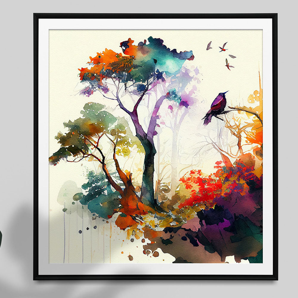 Buy Original Wall Art of Nature Painting Online at Krutik