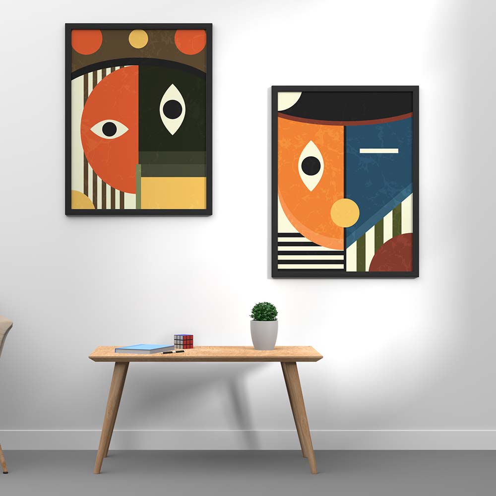 Shop Set of 2 Bohot artwork available at Krutik online