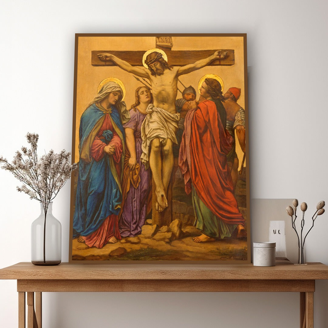 The Crucifixion of Jesus – Art of Sorrow and Redemption – Krutik