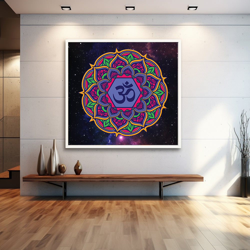 Buy Om Painting Online From Krutik and Get 60% off
