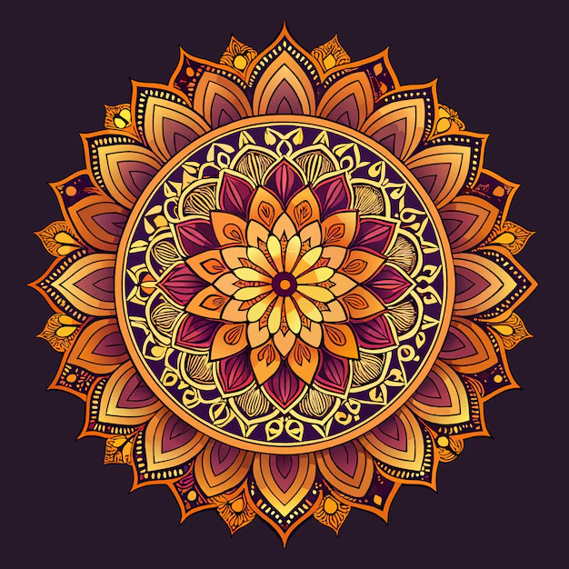 Mandala Art – Krutik