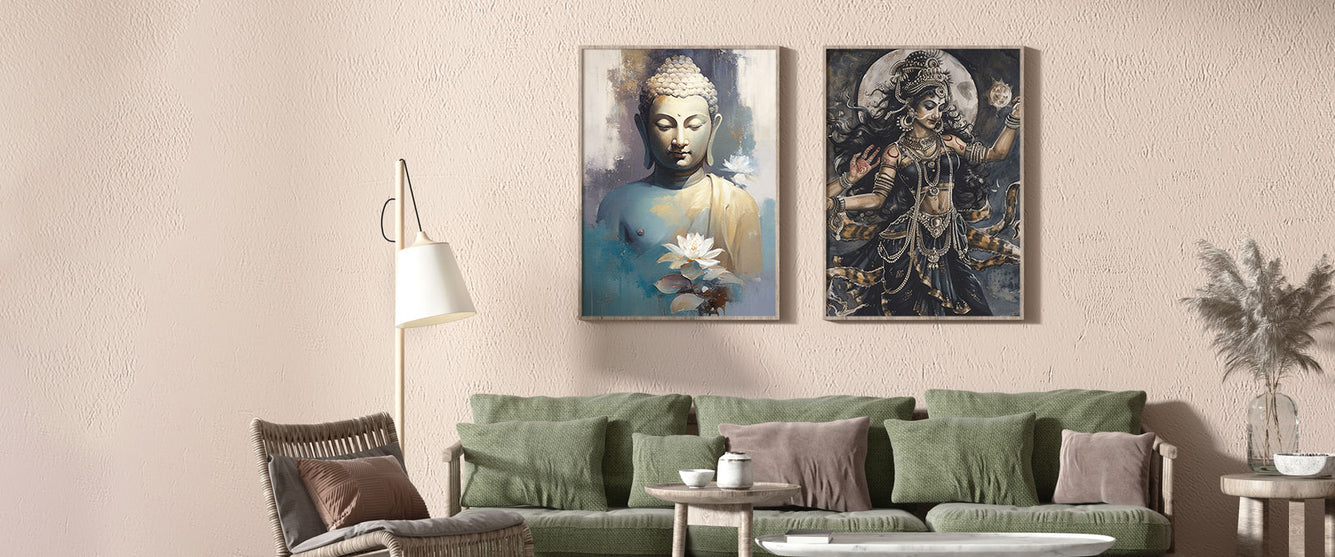 Paintings | Buy Original Vastu Paintings Online, Krutik